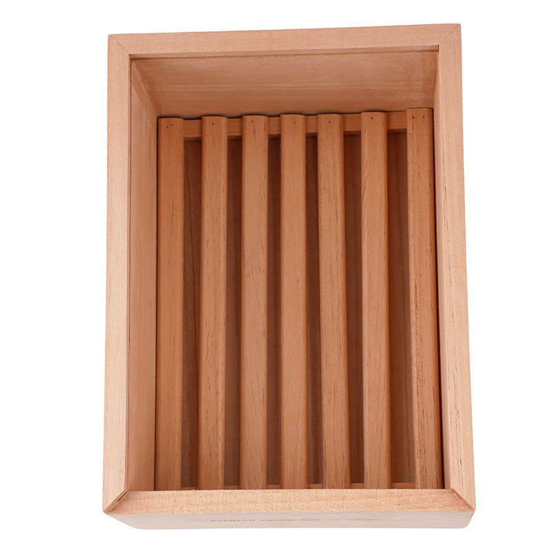 Spanish Cedar Fermentation Cigar Humidor Box 30 Count – CIGARISM